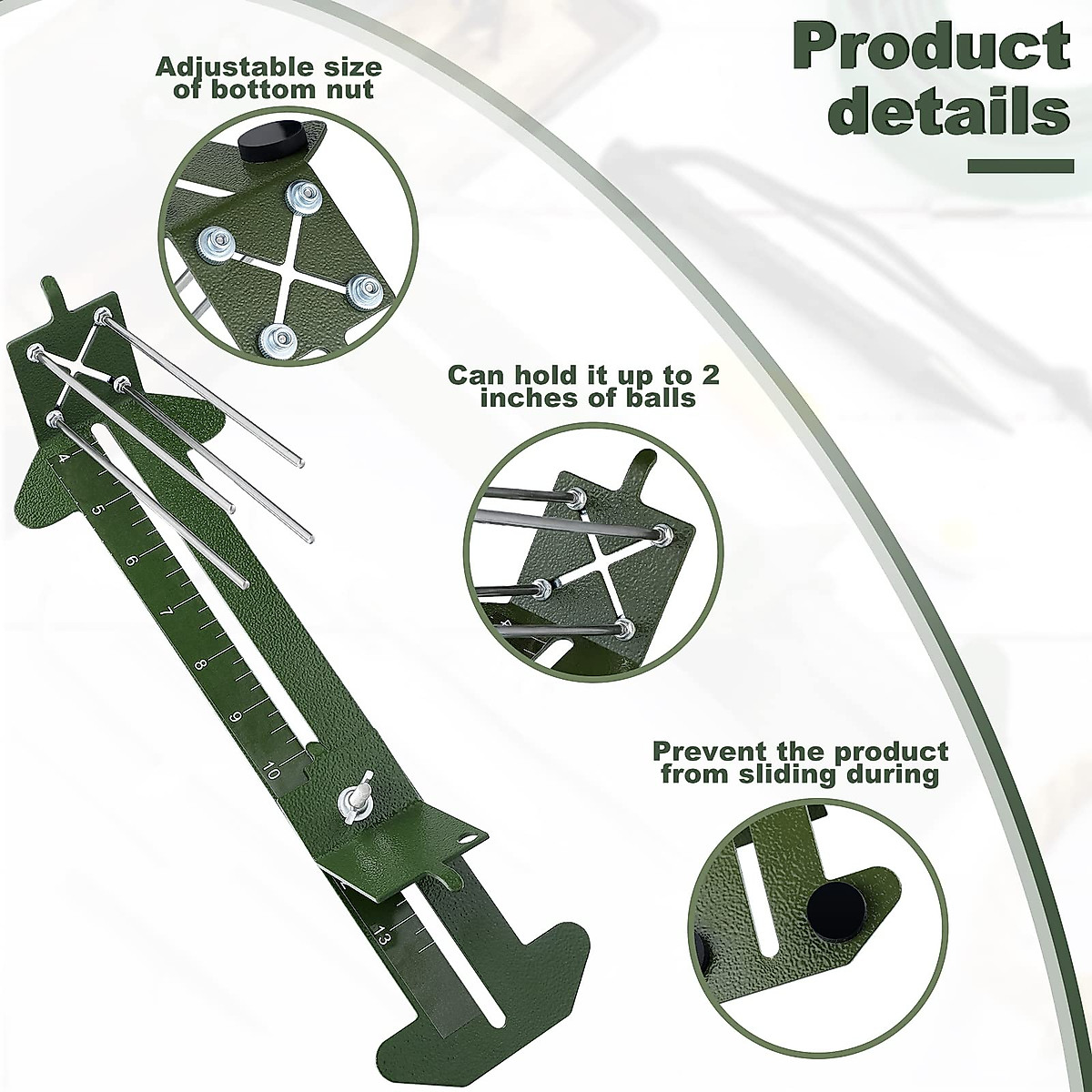 Tondiamo Paracord Bracelets Kit Paracord FID Set Adjustable Length Stainless Steel Lacing Needle DIY Craft Maker Tool 4 Inch to 13 Inch Weaving Knotters Tool for Jewelry Supplies Army Green