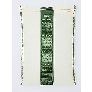 Alfagrow - 10 lbs Alfalfa Pellets, Natural Fertilizer, Soil Amendment, Mulch, High in Nitrogen, Canvas Drawstring Reusable Bag, Great for Roses