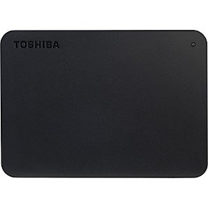 Toshiba - External Hard Drive Toshiba HDTB420EK3AA 2 TB 2,5" USB 3.0 Black