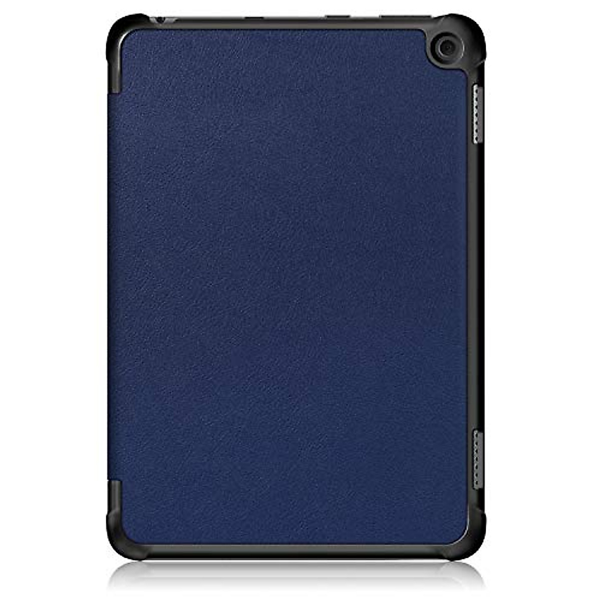 EpicGadget Case for Amazon Fire HD 8 / Fire HD 8 Plus (10th Generation, 2020 Released) - Lightweight Tri-fold Stand Auto Wake/Sleep Folio Cover Case + 1 Screen Protector and 1 Stylus (Navy Blue)