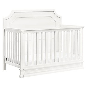 NAMESAKE Emma Regency 4-in-1 Convertible Crib in Warm White