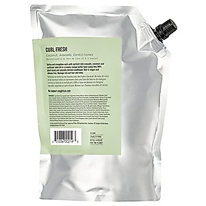 AG Care Curl Fresh Coconut Avocado Conditioner, 33.8 Fl Oz