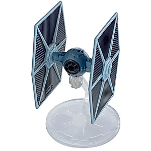 Hot Wheels Star Wars Starships 40th Anniversary Tie Fighter Vehicle