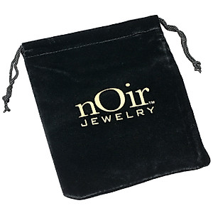 nOir Jewelry Bamboo Set Stackable Ring, Size 7