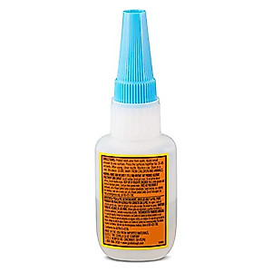 Gorilla Super Glue 15 Gram, Clear, (Pack of 6)