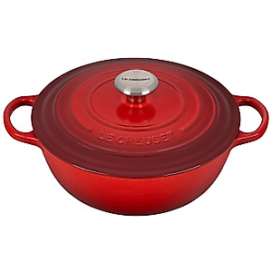 Le Creuset Signature Cast Iron Chef's Oven, 7.5qt, Cerise