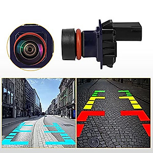 Backup Camera Compatible with 2013-2019 Ford Taurus / Taurus Sho / Taurus Police Model, Taurus Backup Camera Replaces EG1Z19G490A, DG1Z19G490A