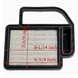 HEYZLASS 20 083 02 S Air Filter Compatible with Kohler 20 083 06 S SV470s-SV620 Craftsman 24642 Cub Cadet LTX1040 Toro 98018 Lawn Mower Tractors Courage Engine