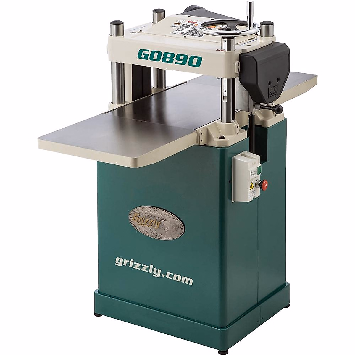 Grizzly Industrial G0890-15" 3 HP Fixed-Table Planer