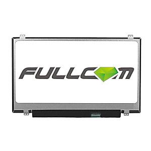 Fullcom Tech FULCOM New 14 inch Screen Compatible with N140HGE-EAA, N140HGE-EA1, NT140FHM-N41, B140HTN01.2 Replacement Screens Also fit Elitebook Folio 1040 G3