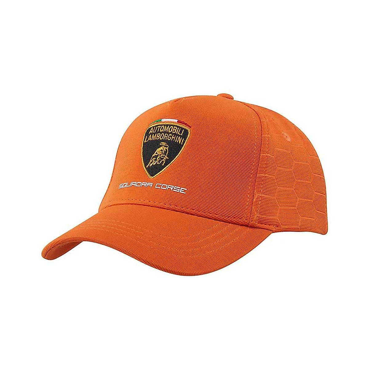 Automobili Lamborghini Squadra Corse Travel Hat (Orange)
