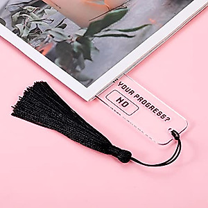 Anime Bookmark Acrylic Funny Bookmark for Final Fantasy Fans Teen Boys Girls Son Daughter Reading Gift for Booklover Christmas Birthday Gifts Would You Like to Save Your Progress Book Mark