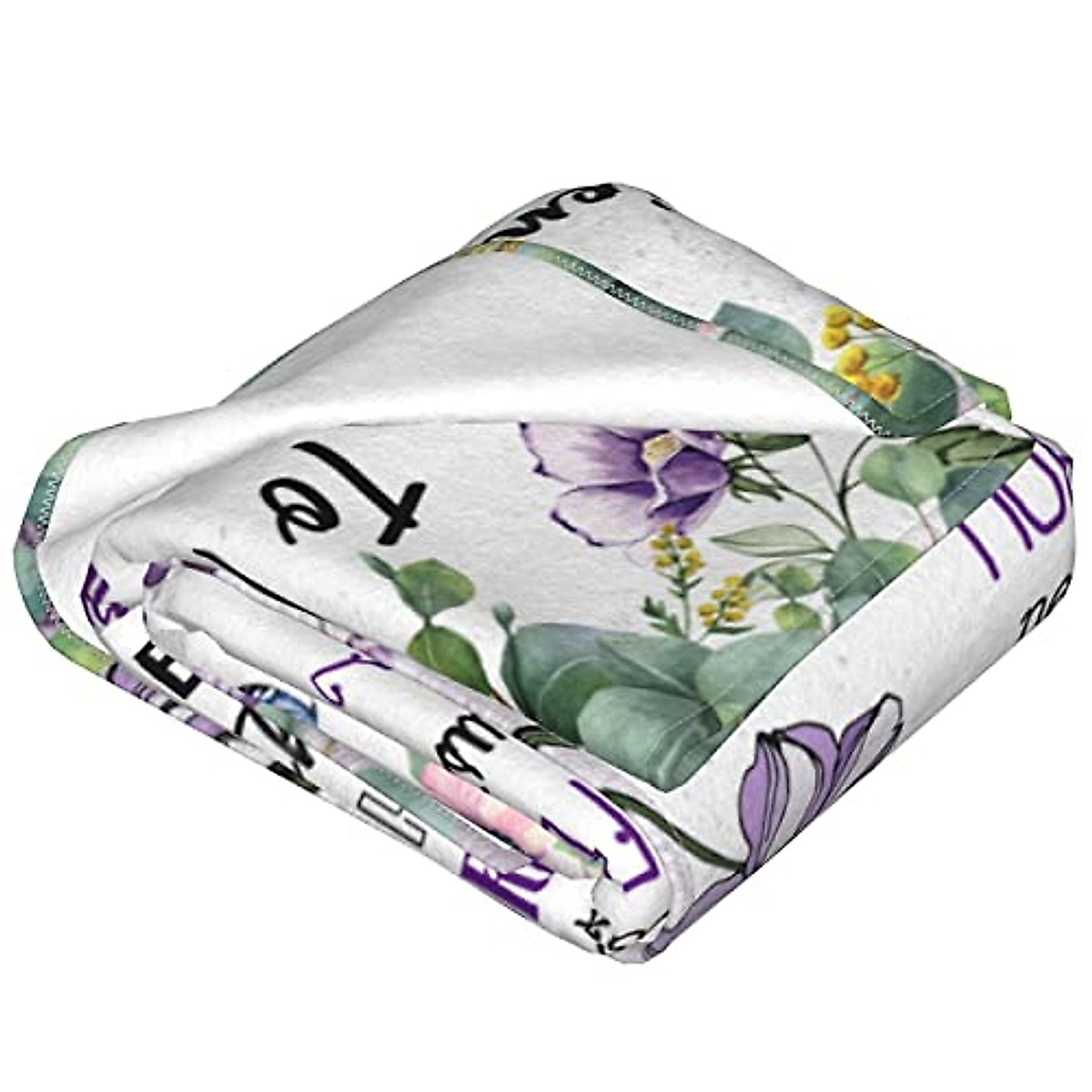 Best Friend Bestie Birthday Gifts Throw Blanket Women Bestie Sister Teen Girls Long Distance Friendship Gift Christmas or Birthday 60"x50"