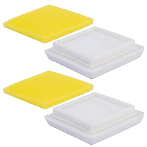 DemJamr 2 Pack A226002030 Air Filter with A226002040 Pre Cleaner, Compatible with Echo SRM-2620 Pro Extreme AH262 BRD-2620 C302 PAS-2620 SRM-3020 T302X Lawn Mower
