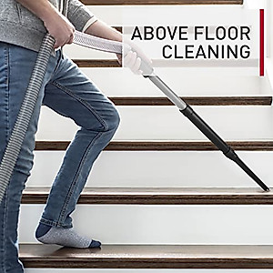 Hoover Complete Performance Corded Vacuum Cleaner, Bagged Vacuum Cleaner, Traps 99% of Dust Matter, Wide Cleaning Path, Includes Pet Upholstery Tool, Powerful Vacuum Cleaners for Home Use