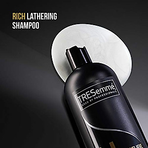 TRESemmé Rich Moisture Hydrating Shampoo with Pump for Dry Hair Formulated With Pro Style Technology 39 Fl Oz