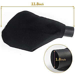 N126162 Miter Saw Dust Bag | table saw dust Collect Bag Fits Dewalt DW715 DW713 DW716 DW716XPS DWS782 DWS780 Miter Saw