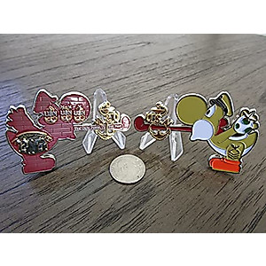 United States Navy Chief Mario and Luigi Brothers and Yoshi Goat Locker CPO Challenge Coin Set