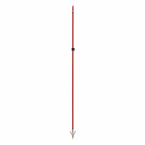 Cajun Bowfishing Fiberglass Arrow with Piranha XT Point - Innovative Design, Extreme Durability, and Quick Fish Removal
