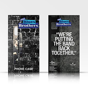 Head Case Designs Officially Licensed The Blues Brothers The Band Back Together Graphics Leather Book Wallet Case Cover Compatible with Samsung Galaxy A04 (2022)