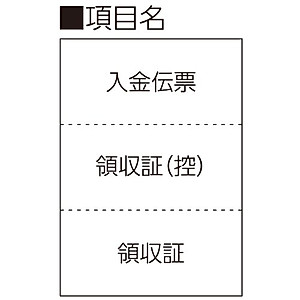 Hisago BP1106 Laser Printer Documents Best Price Edition, Receipt Cards, 3 Sides, 500 Sheets