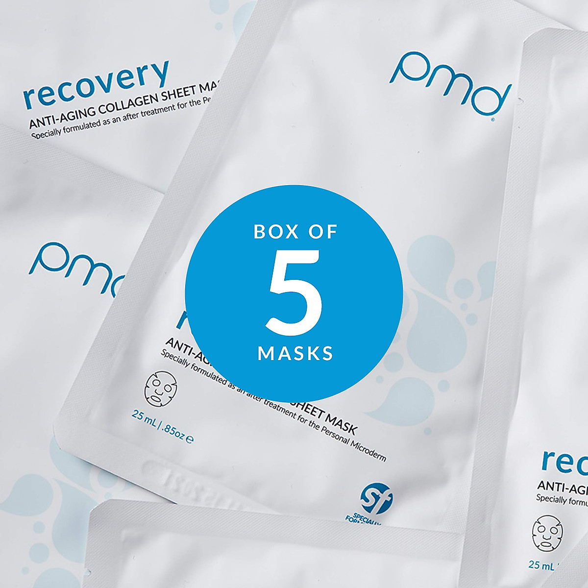 PMD Recovery Anti-Aging Collagen Sheet Mask, 5 ct.