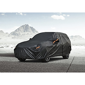 Kayme 7 Layers SUV Car Cover Custom Fit Subaru CrossTrek (2017-2023) Waterproof All Weather for Automobiles, Full Exterior Covers Sun Rain Protection UV Protection （Deliver about 3-10 Days）