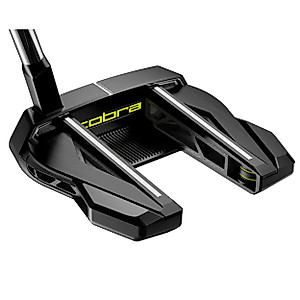 Cobra Golf King 3D Putter Supernova 30 Slant Neck Right Hand 35 INCH, Black