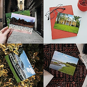Dear Mapper Vintage United States Delaware Landscape Postcards Pack 20pc/Set Postcards from Around the World Greeting Cards for Business World Travel Postcard for Mailing Decor Gift