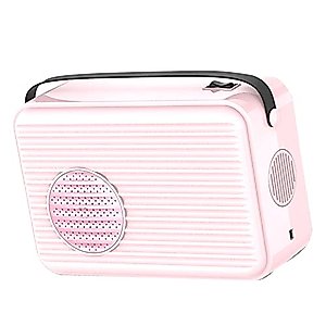 Mini Clothes Dryer, Rapid Heating Mini Dryer Efficient for Home for Travel (Lotus Root Color and Clothes Drying Bag)