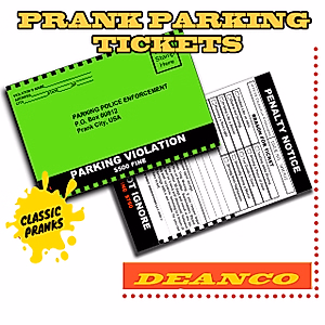 DEANCO Prank Kit-Joke Box-Ultimate Gift Set-Practical Jokes-Party Favors -40 pcs - Boys Toys Age 8-10 - April Fools Pranks