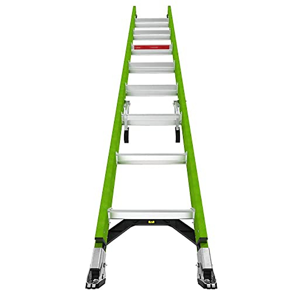 Little Giant Safety Hyperlite 16 Ft Type Iaa Fiberglass Extension Ladder