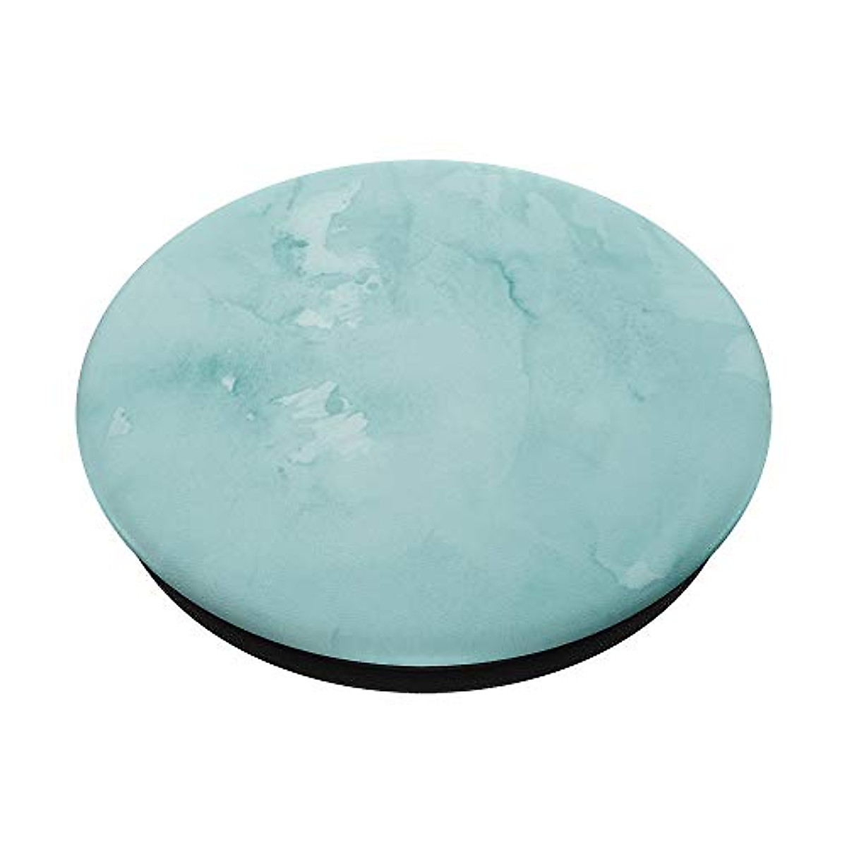Watercolor Teal PopSockets PopGrip: Swappable Grip for Phones & Tablets