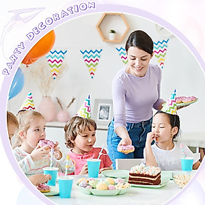 12 Pieces Straw Covers Cap Silicone Straw Tips Cover Reusable Drinking Straw Tips Lids Dust Proof Straw Plugs for 7-8 mm Straws, 6 Colors