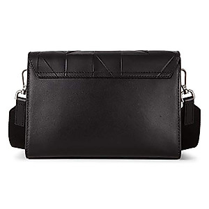 ECCO Geometrik Crossbody, Black