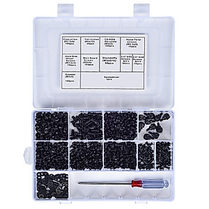 736 Pcs Personal Computer Spacer Screws Standoffs M3 M5 Head Assortment Kit for 2.5" SSD, Hard Drive, Computer Case, Motherboard, Fan Power Graphics