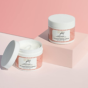 ORLANDO PITA PLAY Satin Pillow Overnight Hair Mask, Hydrates & Replenishes Hair with Intense Moisture & Shine, Promotes Visually Soft, Smooth, & Silky Tresses After Just One Use, 10 oz