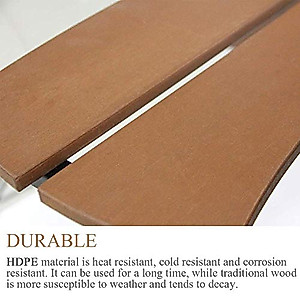 KAMaster 2 Slats Folding Side Shelves with 29 in Grill Full Cover，for Large Big Green Egg