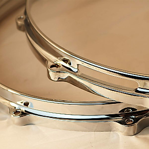 Sawtooth Hickory Wood 14X6.5” Snare Drum, Natural Gloss, 14"x 6.5" (ST-HSD-14x6.5)