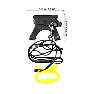 STOBOK Parrot Bird Harness Leash Adjustable Bird Flying Harness Traction Rope for Parrots Pigeons Budgerigar Lovebird Cockatiel Mynah Outdoor