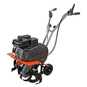 YARDMAX 22 in. 209cc Front Tine Forward and Reverse Rotating Gas Garden Tiller
