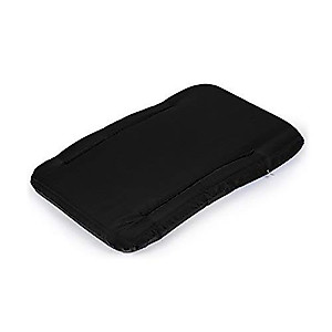 Portable Multiuse Adjustable Recliner Stadium Seat by Trademark Innovations (Black)