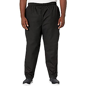 Red Kap Baggy Chef Pants Black LG