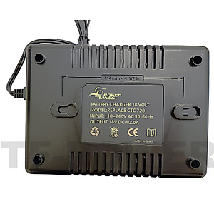 Replace Charger for Snap on CTC720,Compatible with Snap on CTB8185 CTB7185 CTB8187 CT7850 CDR7850H CTL7850 CTB7185（Lithium-ion Only）