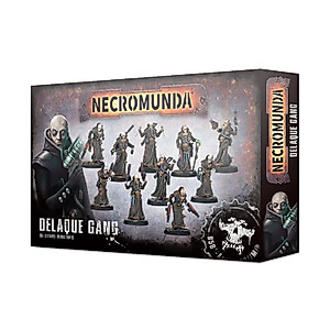 Games Workshop Necromunda : Gang Delaque