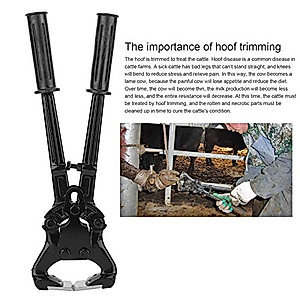 Multifunction Cow Hoof Trimmer Nipper, Cow Hoof Pincers, Cattle Shoeing Pliers, Hoof Nipper, Farming Veterinary Equipment for Cow