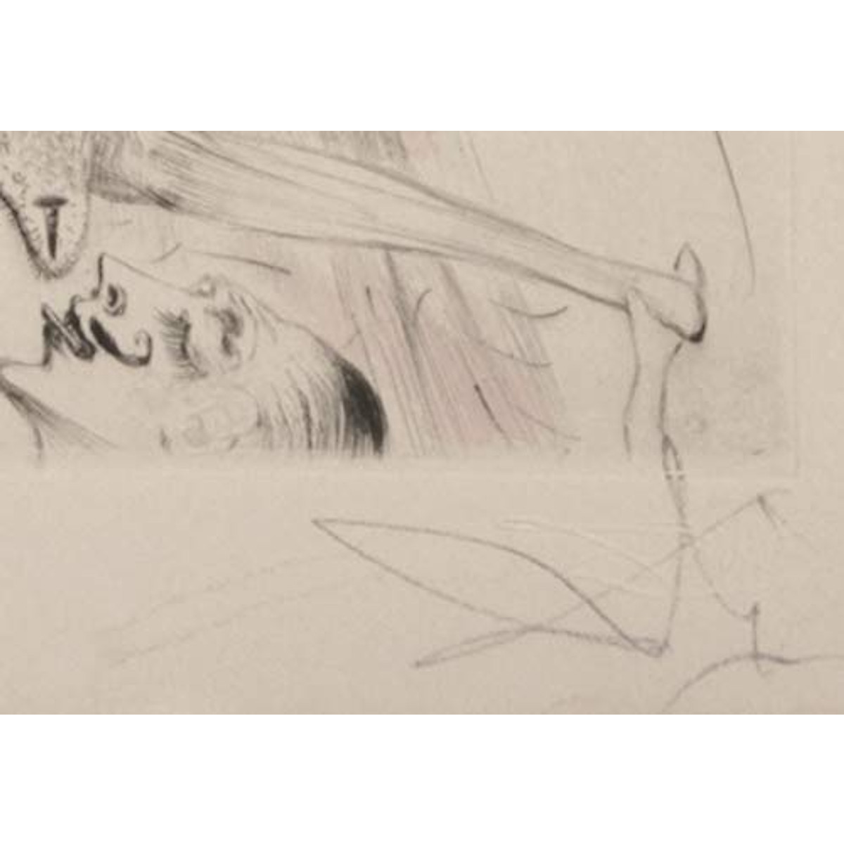 La Venus aux Fourrures Woman Holding Veil