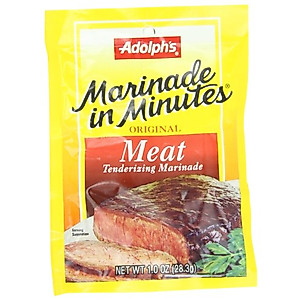 Adolph Original Meat Tenderizing Marinade, 1-Ounce (Pack of 8)