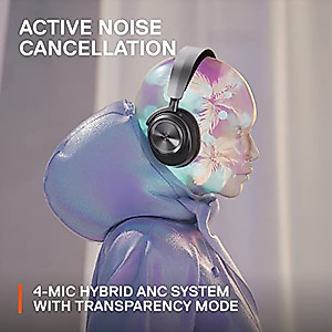 SteelSeries Arctis Nova Pro Wireless Xbox Multi-System Gaming Headset - Premium Hi-Fi Drivers - Active Noise Cancellation Infinity Power System - Stealth Mic - Xbox, PC, PS5, PS4, Switch, Mobile