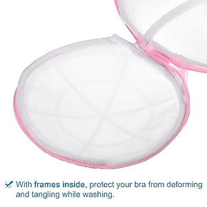 Bra Wash Bag - Polyster Bra Bags For Laundry | Protective Lingerie Wash Bags | Brassiere Washing Bags | Bra Washer Protector For Laundry | Lingerie Laundry Hamper Bags | Laundry Bra Bag For Underwear